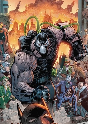 Bane Fan Casting for President Superman| Justice League Earth-23 ...