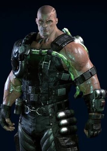 Bane Fan Casting for Batman Arkham Origins | myCast - Fan Casting Your ...