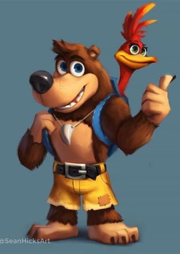 Banjo Fan Casting for Super Smash Bros.: The Series | myCast - Fan ...