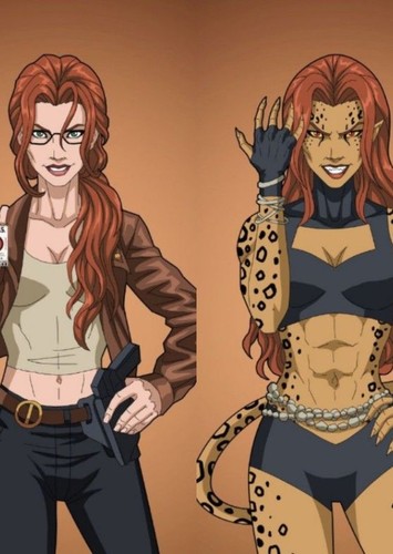 Barbara Ann Minerva Fan Casting For Wonder Woman Princess Of