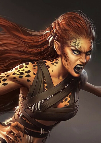 Barbara Ann Minerva/Cheetah Fan Casting for Wonder Woman : The Champion of the Amazons | myCast ...