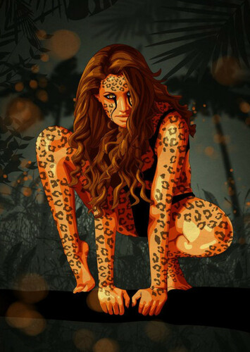 Barbara Ann Minerva/Cheetah Fan Casting for Wonder Woman : The Legacy of the God of War | myCast ...