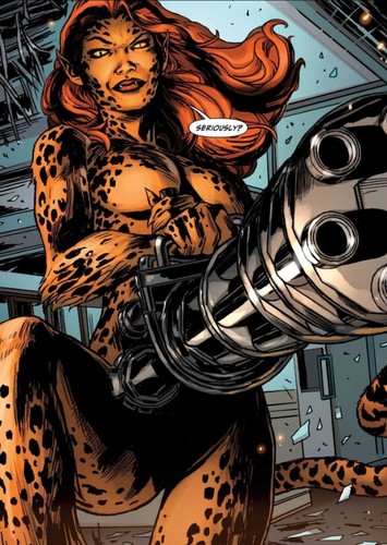 Barbra Ann Minerva Fan Casting for DC Cinematic Multiverse | myCast - Fan Casting Your Favorite ...