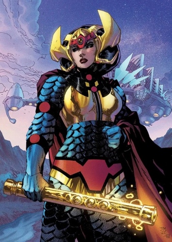 Barda Free Fan Casting for Justice Society of America (DCU) | myCast ...