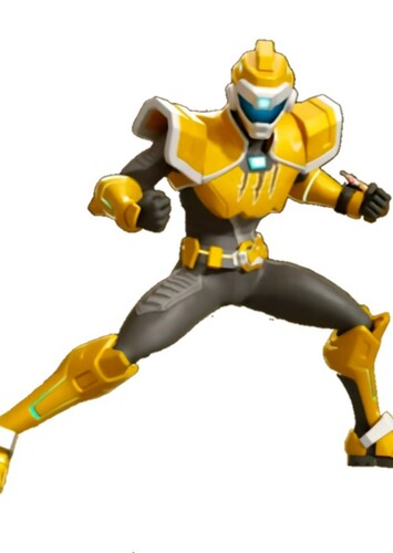 Barid Yellow/Uni Yellow Fan Casting for Yaseiju Sentai Baridenger/Seiun ...