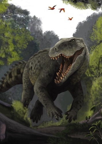 Barinasuchus Fan Casting for Prehistory | myCast - Fan Casting Your ...