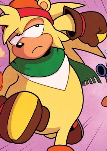 Bark The Polar Bear Fan Casting for Knuckles' Chaotix | myCast - Fan ...