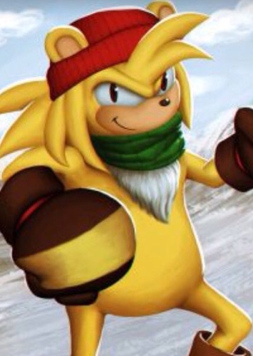 Bark the Polar Bear Fan Casting for The Perfect Sonic Movie Cinematic ...