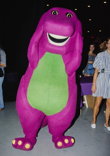 Barney The Dinosaur Fan Casting for Detective Pikachu and Friends ...