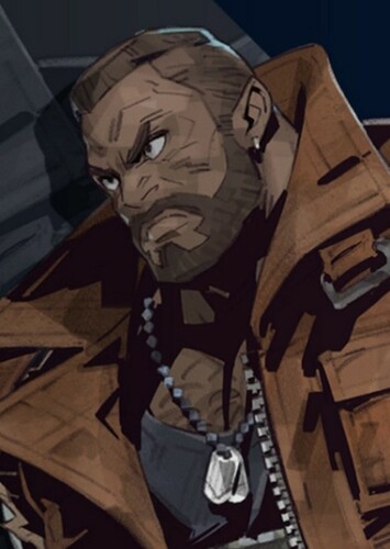 Barret Wallace Fan Casting for Final Fantasy VII: Ever Crisis (Video ...