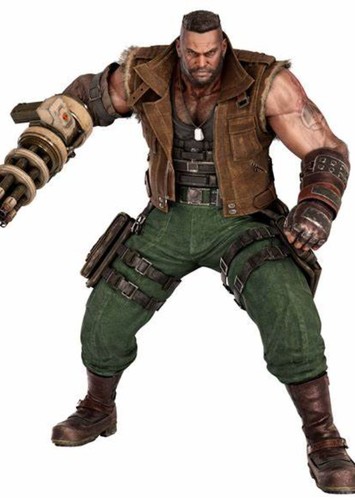 Find an Actor to Play Barret Wallace in Sonic the Hedgehog characters ...