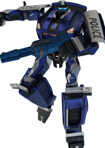 Barricade Fan Casting for Transformers: Journeys (The School Dance ...