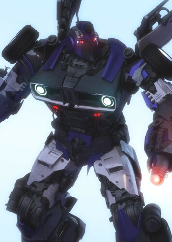 Barricade Fan Casting for TRANSFORMERS ARRIVAL TO EARTH MINI SERIES ...