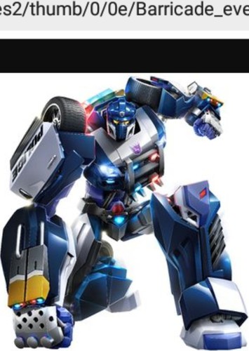 Barricade Fan Casting for Transformers rise Of the star seekers ...