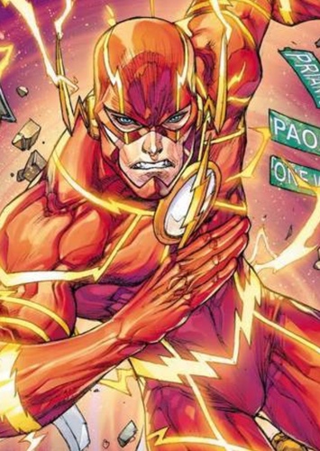 Barry Allen Fan Casting for Super X Kaiju: Battle for the Hollow Earth ...