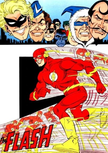 Barry Allen (Earth-167) Fan Casting for Worlds of DC | myCast - Fan ...