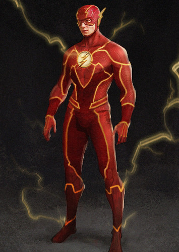 Barry Allen/Flash Fan Casting for Justice League : Brainiac Invasion ...