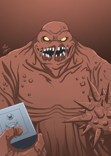 Basil Karlo/Clayface Fan Casting for Batman 3 (2013) | myCast - Fan ...