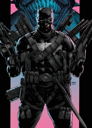 Batman Grim Knight Fan Casting for DC Battle Of Martial Arts Fighters ...