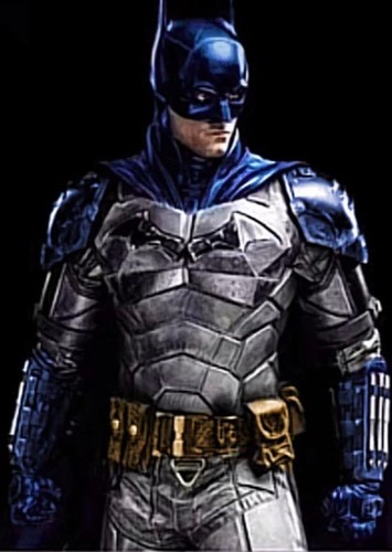 Batman (Reevesverse) Fan Casting for Spider-Man and Batman Across the ...