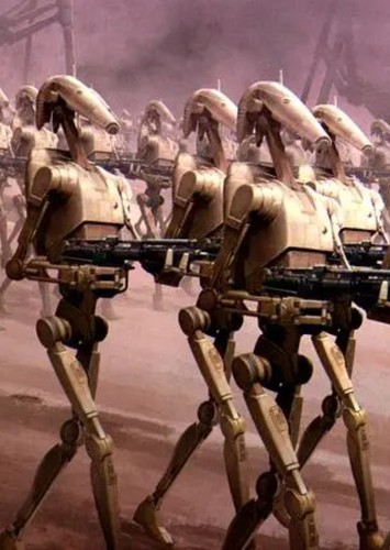 Battle Droids Fan Casting for Star Wars: Episode III - Revenge Of The ...