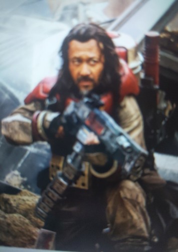 Baze Malbus Fan Casting for Rogue one: a star wars story (1996 ...