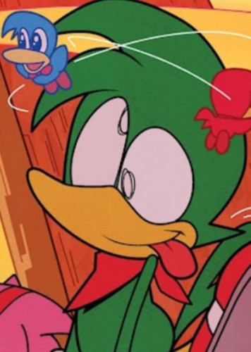 Bean the Dynamite Fan Casting for Sonic Gameverse Fancasting (Japanese ...