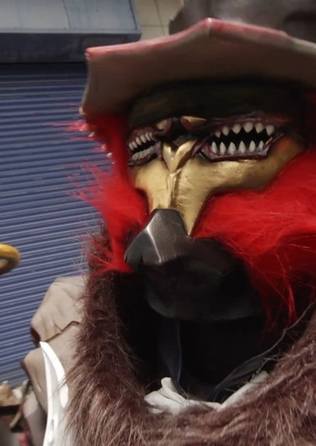 Beast Fan Casting for Kamen Rider Dino Knight (Live Action TV Series ...