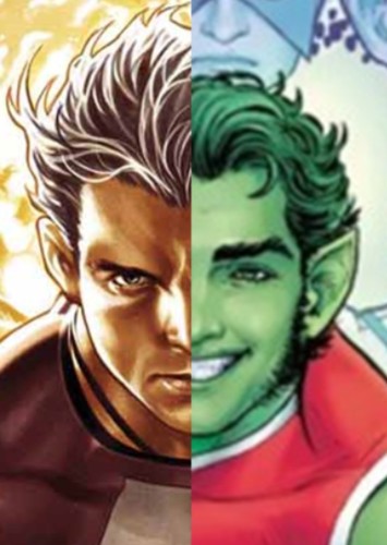 Beast Boy Fan Casting for What if DC had the West Coast Avengers ...