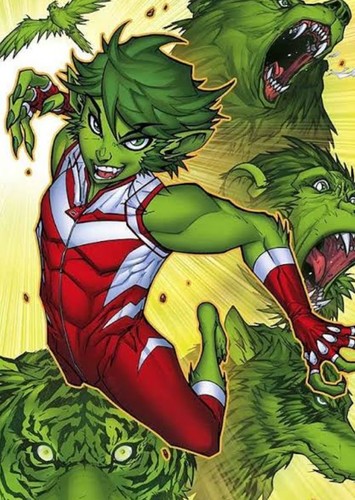 Beast Boy Fan Casting for Teen Titans: The Terror of Trigon (2026 Film ...
