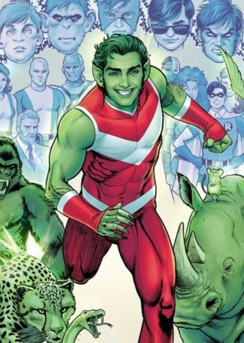 Beast Boy Fan Casting for James Gunn's DCU | myCast - Fan Casting Your Favorite Stories