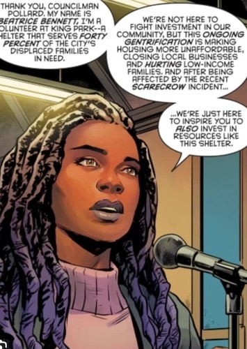 Beatrice 'Bea' Bennett Fan Casting for Bat Family | myCast - Fan ...