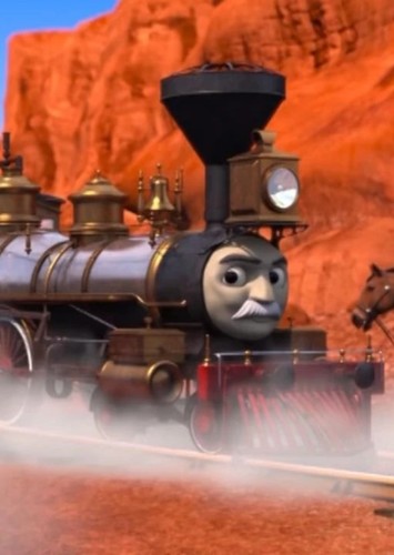 Beau The American Engine Fan Casting for The Railway Series (Disney ...