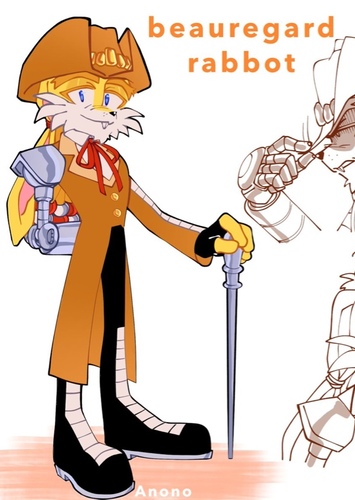 Find an Actor to Play Beauregard Rabbot in Sonic The Hedgehog (New ...