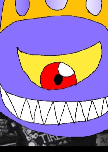 Cacodemon Fan Casting for Blue Necromancer | myCast - Fan Casting Your ...