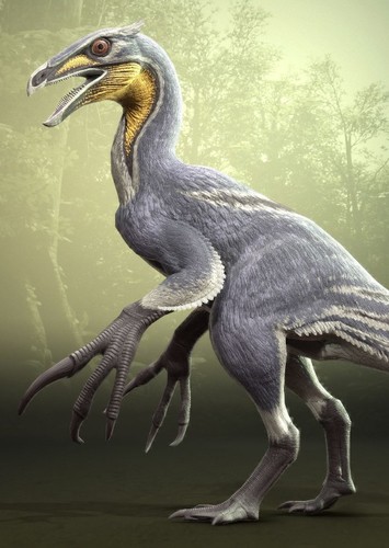 Beipiaosaurus Fan Casting for Prehistory | myCast - Fan Casting Your ...