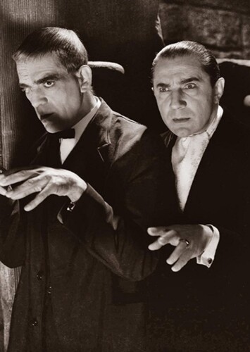 Fan Casting Sonic.EXE and Tails.EXE as Bela Lugosi and Boris Karloff (R ...