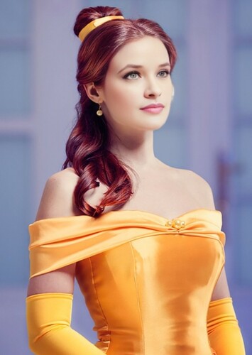 Fan Casting Anna Kendrick as Belle in The Beauty and the Beast (Live ...