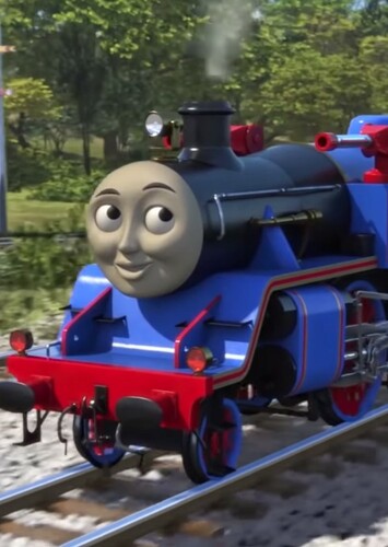 Belle the Big-Blue Engine Fan Casting for Thomas & Friends (Australian ...