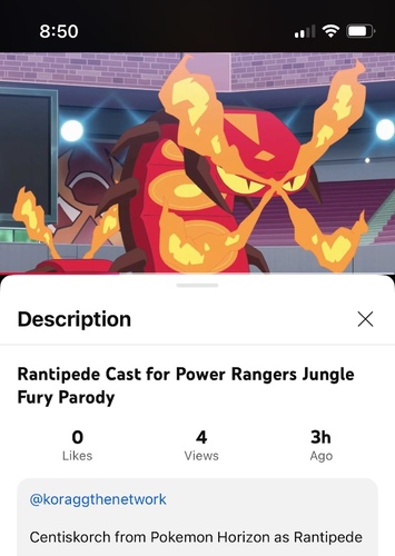 Jungle fury Fan Casting on myCast