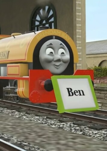 Ben The Tank Engine Fan Casting for Thomas & Friends:Superheroes Of The ...