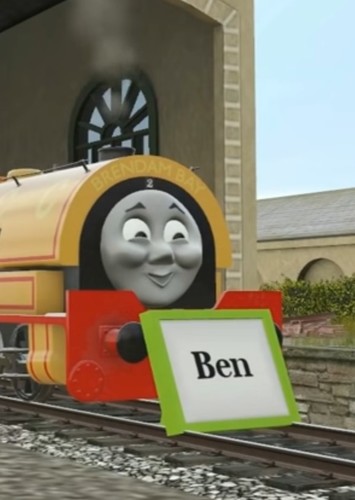 Ben the Tank Engine Twin Fan Casting for Thomas the Tank-Engine and ...