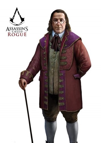 Benjamin Franklin Fan Casting for Assassin's Creed Rogue (2020 ...