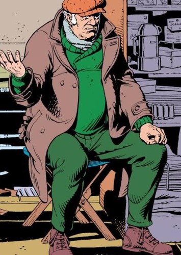 Bernard Fan Casting for Watchmen (Brazilian Cast) | myCast - Fan ...