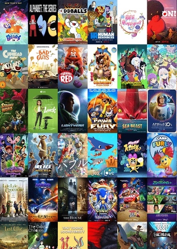 Best Animated Movies And TV Shows Fan Casting for Best Animated Movies ...