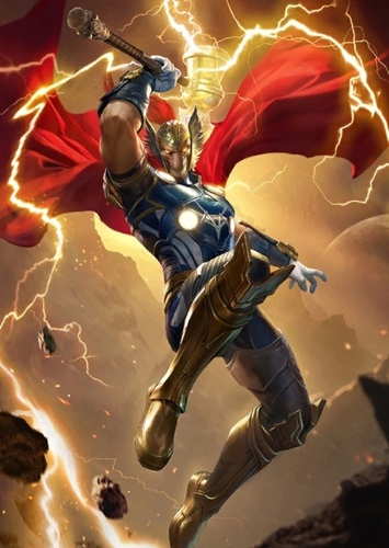 Beta Ray Bill Fan Casting for The Avengers: A Real American Hero (Avengers Cartoon) | myCast ...