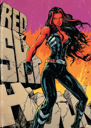 Betty Ross (Red She-Hulk) Fan Casting for All Superheroes and Villains ...