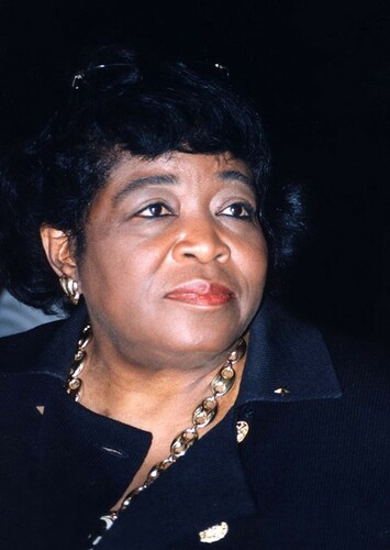 Betty Shabazz Fan Casting for Actors by Historical Figures They've ...