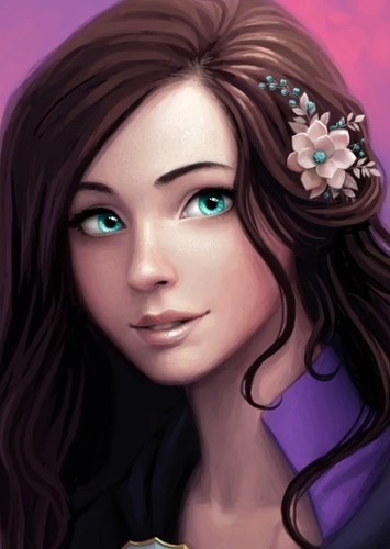 Fan Casting Danielle Rose Russell as Biana Vacker in Keeper of the Lost ...