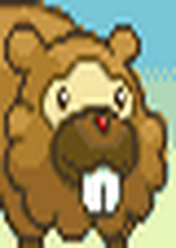 Bidoof (English Dub) Fan Casting for Pokemon Mystery Dungeon: Explorers of Time/Darkness/The Sky ...